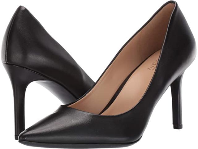 (取寄) ナチュラライザー レディース アンナ Naturalizer women  Anna Black Leather