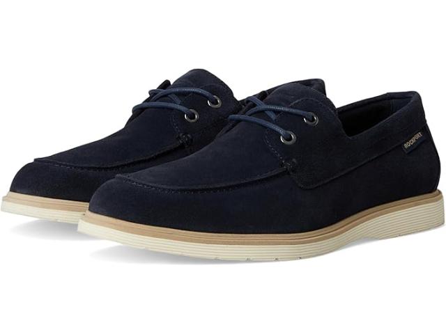 (取寄) ロックポート メンズ ハートレイ Rockport men Hartley Dark Blue Suede