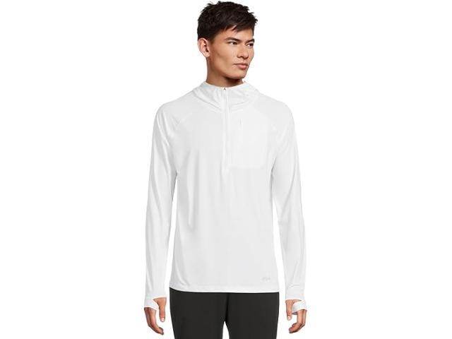 (取寄) ヘリーハンセン メンズ シャイン ソレン 1/2 ジップ ブーディ Helly Hansen men Shine Solen 1/2 Zip Hoodie White