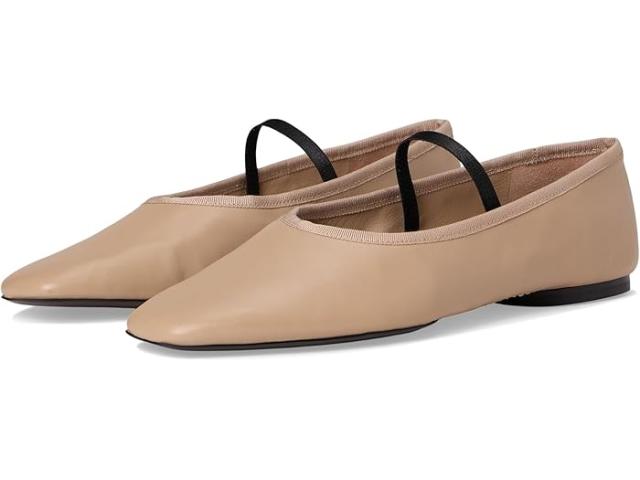 (取寄) ヴィンス レディース ヴィヴィアン メアリー ジーン メアリー ジェーンズ Vince women Vivian Mary Jane Mary Janes Taupe Clay Leather
