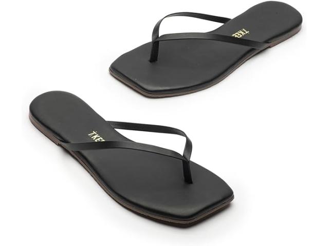 (取寄) ティキーズ レディース スクエア トゥ リリー TKEES women TKEES Square Toe Lily Black
