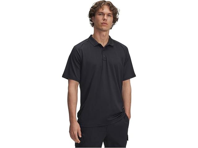 (取寄) アンダーアーマー メンズ タクティカル パフォーマンス ポロ Under Armour men Tactical Performance Polo Dark Navy Blue/Dark Navy Blue