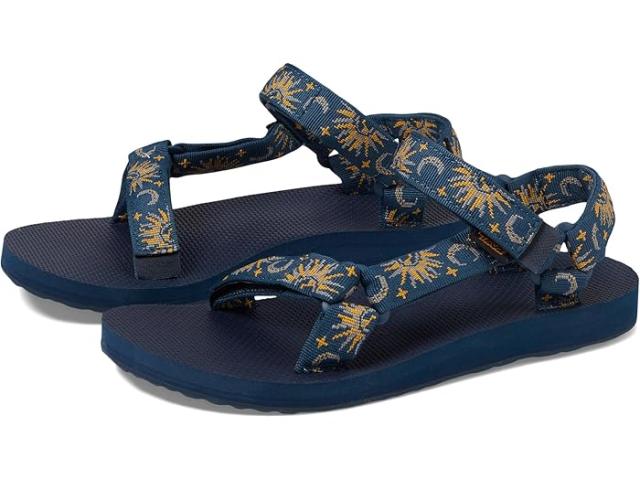 (取寄) テバ レディース オリジナル ユニバーサル Teva women Original Universal Sun and Moon Insignia Blue