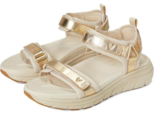 (取寄) バイオニック レディース ウォーク マックス ワンダラー VIONIC women Walk Max Wanderer Gold Leather