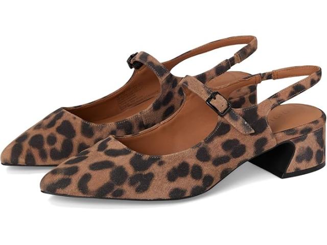 (取寄) ジェントル ソウルズ バイ ケネスコール レディース グラディス Gentle Souls by Kenneth Cole women Gladys Leopard Suede