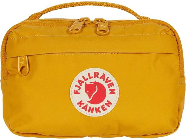 (取寄) フェールラーベン ヒップ パック Fjllrven Fjallraven Kanken Hip Pack Ochre