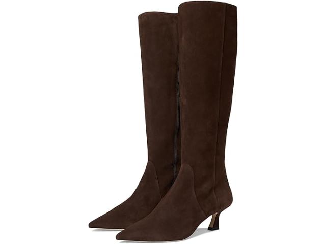 (取寄) スチュアート ワイツマン レディース ヴィニー ジップ ブーツ 50 Stuart Weitzman women Vinnie Zip Boots 50 Walnut