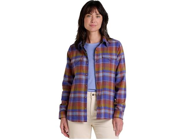 (取寄) トードアンドコー レディース フォーク イヤー シャツ ジャケット Toad&Co women Folk Yeah Shirt Jacket Dark Roast