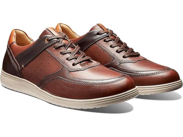 (取寄) サミュエル ハバード メンズ フェザーライト オレマ カジュアル Samuel Hubbard men Featherlight Olema Casual Antique Brown Leather