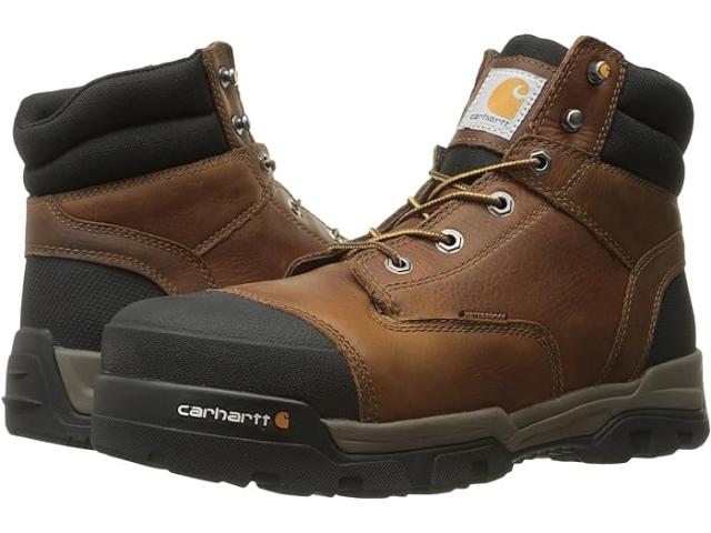 (取寄) カーハート メンズ 6 グランド フォース ウォータープルーフ コンポジット トゥ ワーク ブーツ Carhartt men 6
