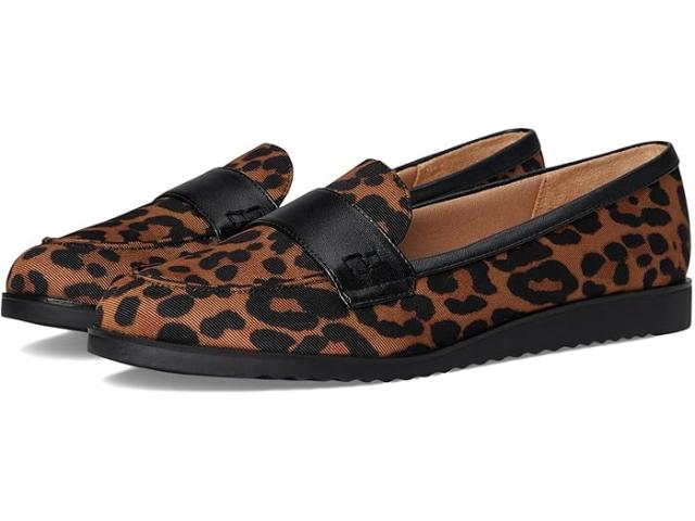 (取寄) ライフストライド レディース ジー シューズ LifeStride women Zee Loafer/Moc Shoes Brown Leopard