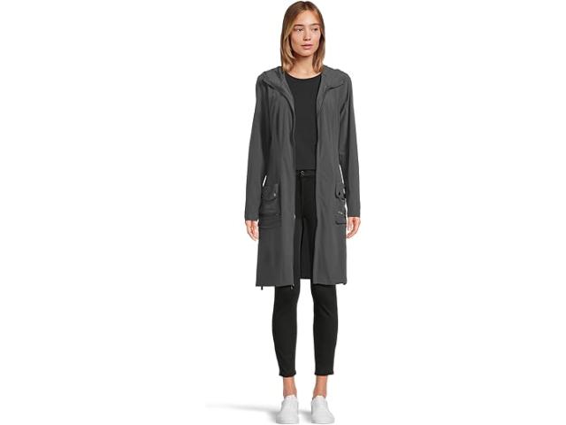(取寄) XCVI レディース アクティブ ルフィーノ ジャケット ドレス XCVI women XCVI Active Rufino Jacket Dress Charcoal