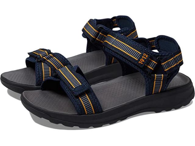 (取寄) ナン ブッシュ メンズ ハック スポーツ リバー サンダル Nunn Bush men Nunn Bush Huck Sport  Sandal Navy Multi