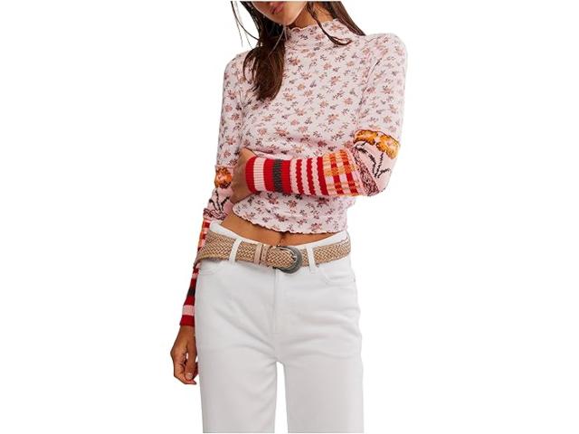 (取寄) フリーピープル ウィー ザ フリー ボールド バワリー カフ Free People We The Free Bold Bowery Cuff Cherry Blossom Combo