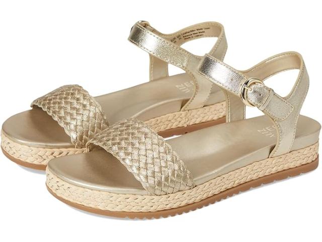 (取寄) ナチュラライザー レディース  Naturalizer women Neila3 Champagne Raffia