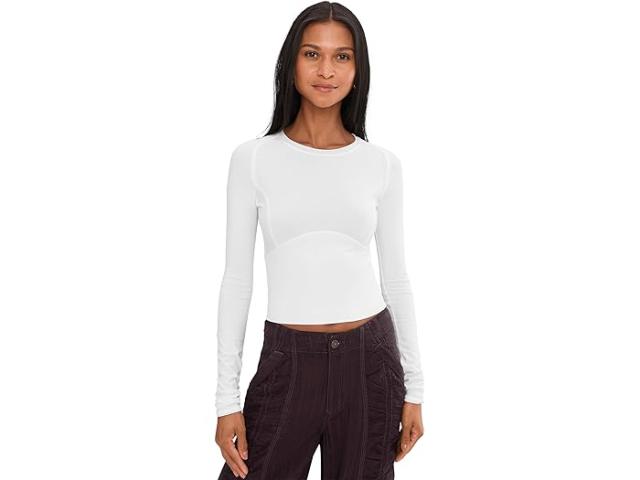 (取寄) フリーピープル レディース ウィー ザ フリー ロング スリーブ Free People women We The Free Protagonist Long Sleeve Ivory