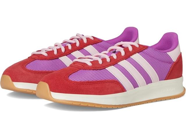 (取寄) アディダス ランニング レディース ラン 70s 2.0 adidas Running women Run 70s 2.0 Purple Burst/Clear Pink/Better Scarlet