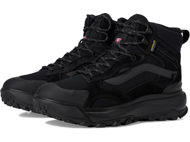 (取寄) バンズ MTE クレストライン ウォータープルーフ インサレーテッド Vans Mte Crestline Waterproof Insulated Blackout