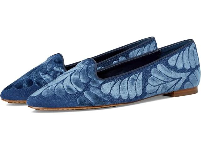 (取寄) バーディーズ レディース ザ スパーロウ フラッツ Birdies women Birdies The Sparrow Flat Ocean Velvet Embroidery
