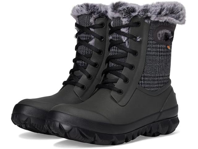 (取寄) ボグス レディース アーケータ プレイド Bogs women Arcata Plaid Cement Multi