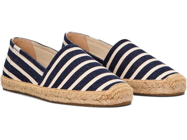 (取寄) ソルドス レディース オリジナル エスパドリーユ Soludos women Soludos Original Espadrille Navy / Ivory