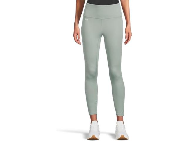 (取寄) アンダーアーマー レディース モーション アンクル レギングス Under Armour women Motion Ankle Leggings Silica Green/Hydro Green