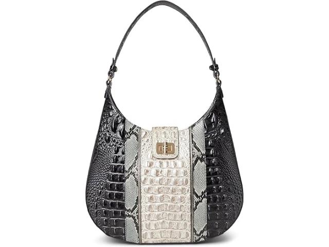 (取寄) ブラーミン レディース ファロン Brahmin women Fallon Charcoal