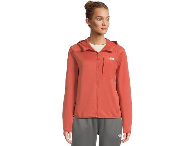 (取寄) ノースフェイス レディース TNF パフォーマンス フリース フル ジップ ブーディ The North Face women TNF Performance Fleece Full Zip Hoodie Mars Dust