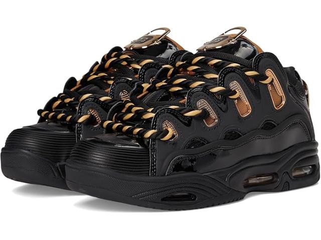 (取寄) オサイラス メンズ D3 2001 Osiris men D3 2001 25 Years/Black/Gold