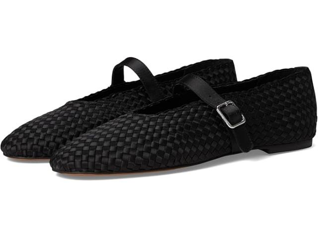 (取寄) スティーブマデン レディース ドリーミング Steve Madden women Dreaming Black Satin