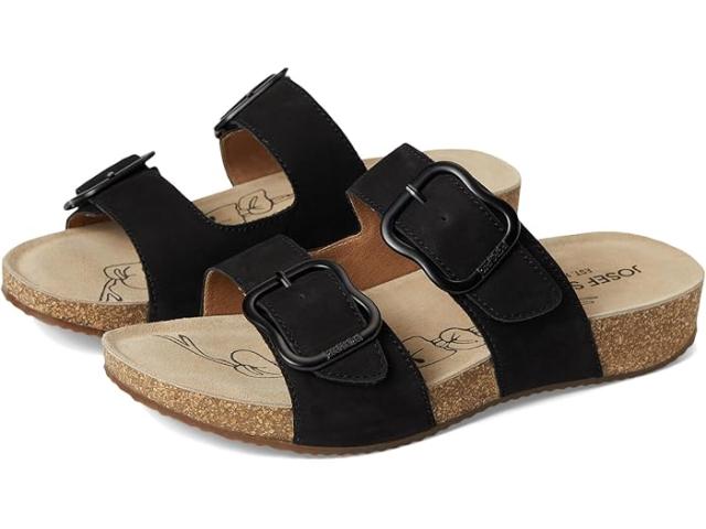 (取寄) ジョセフ セイベル レディース トンガ 64 Josef Seibel women Tonga 64 Black