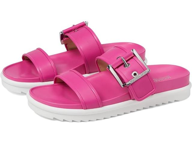 (取寄) マイケルコース レディース コルビー スライド MICHAEL Michael Kors women Colby Slide Cerise