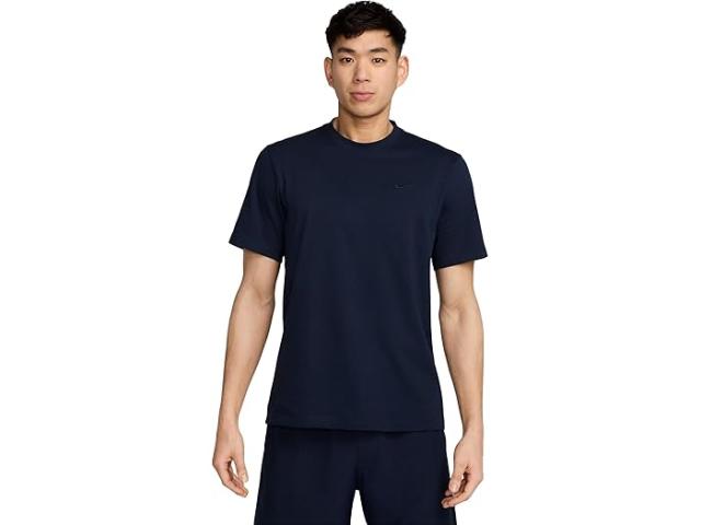 (取寄) ナイキ メンズ プライマリー ドライ-フィット ショート スリーブ バーサタイル トップ Nike men Primary Dri-FIT Short Sleeve Versatile Top Obsidian/Obsidian