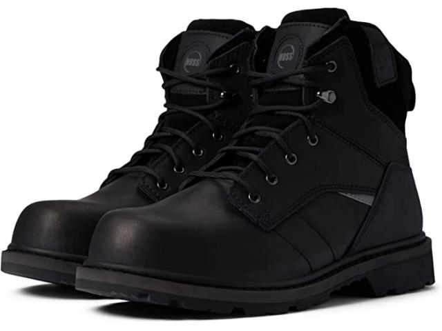 (取寄) ホス メンズ カーソン 6 インチ Hoss men  Carson 6 Inch Black