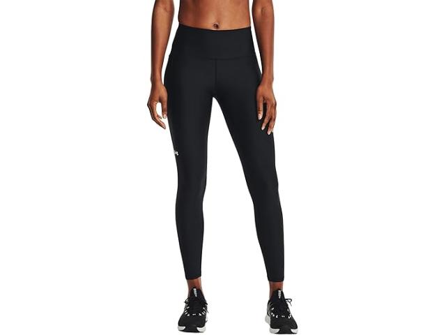 (取寄) アンダーアーマー レディース ヒートギア アーマー ハイウエスト ポケットド レギングス Under Armour women HeatGear Armour High-Waisted Pocketed Leggings Black/White
