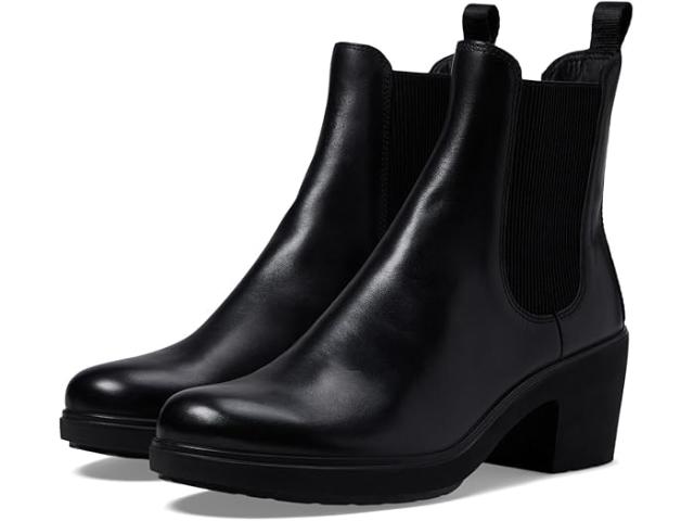 (取寄) エコー レディース チューリッヒ バックル アンクル ブーツ ECCO women Zurich Buckle Ankle Boot Black