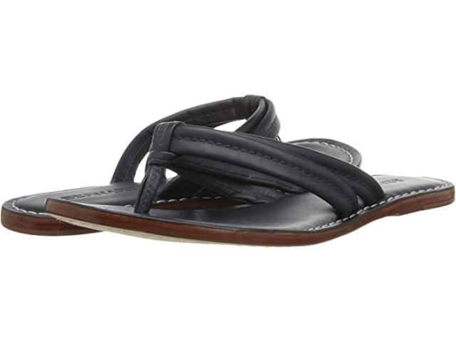 (取寄) ベルナルド レディース マイアミ サンダル Bernardo women  Miami Sandal Navy Nappa/Navy Nappa