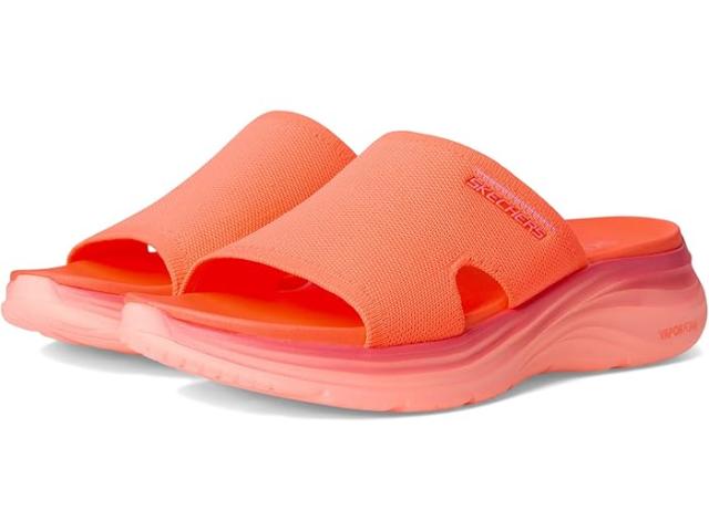 (取寄) スケッチャーズ レディース ヴェイパー フォーム - コースタル サンセット SKECHERS women Vapor Foam - Coastal Sunset Orange/Multi