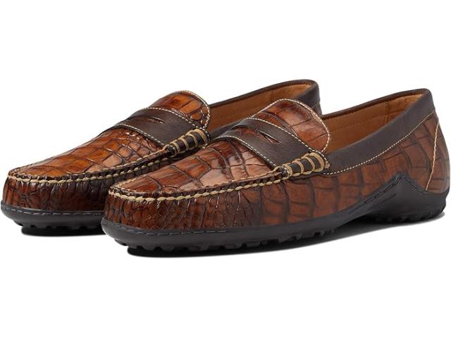 (取寄) マーティン ディングマン メンズ ビル ペニー Martin Dingman men Bill Penny Chestnut