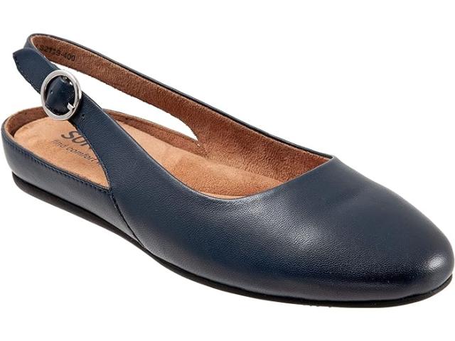 (取寄) ソフトウォーカー レディース サンディー SoftWalk women SoftWalk Sandy Navy