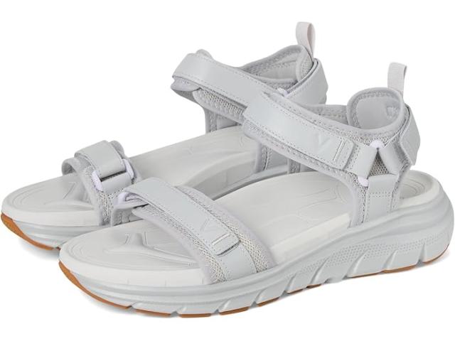 (取寄) バイオニック レディース ウォーク マックス ワンダラー VIONIC women Walk Max Wanderer Vapor Grey Leather & Mesh