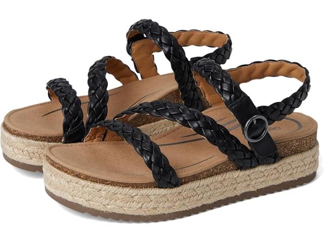 (取寄) エイトレックス レディース ジュリア Aetrex women Julia Black