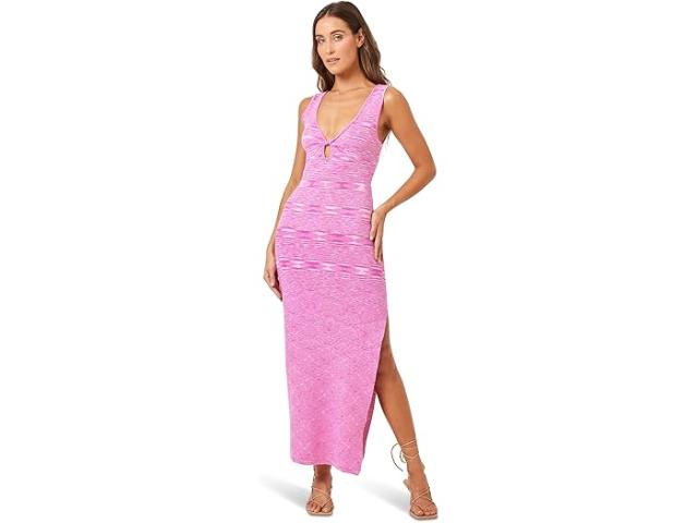 (取寄) エルスペース レディース フローレンス ドレス L*Space women Florence Dress Raspberry