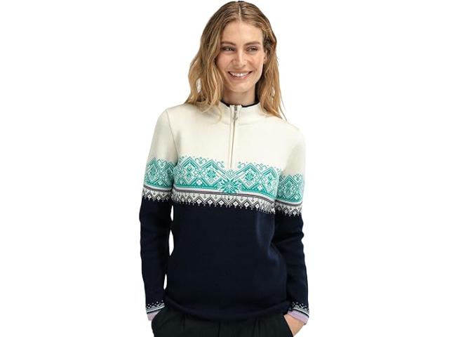 (取寄) ダーレオブノルウェー レディース モリッツ フェミニン Dale of Norway women Dale of Norway Moritz Feminine Marine/Off-White/Peacock