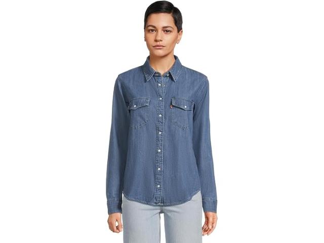 (取寄) リーバイス プレミアム レディース アイコニック ウェスタン Levi's Premium women Iconic Western Going Steady 5