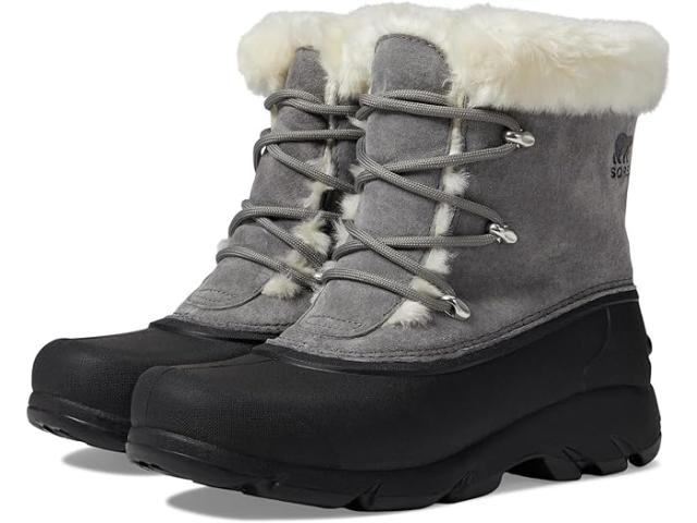 (取寄) ソレル レディース スノー エンジェル レース SOREL women SOREL  Angel Lace Quarry/Black
