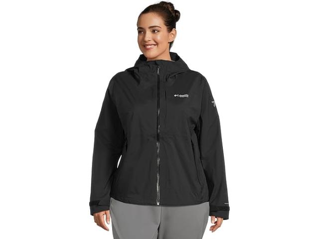 (取寄) コロンビア レディース オムニテック アンプリドライ リ シェル Columbia women Omnitech Amplidry II Shell Black