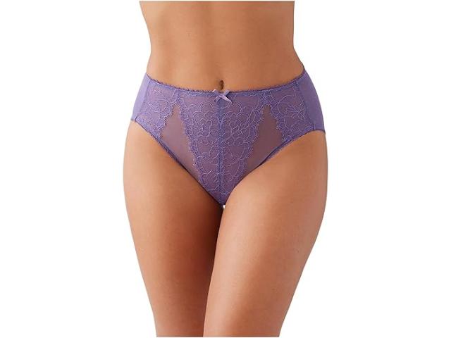(取寄) ワコール レディース レトロ シック ハイ-カット ブリーフ Wacoal women Retro Chic Hi-Cut Brief Grape Compote