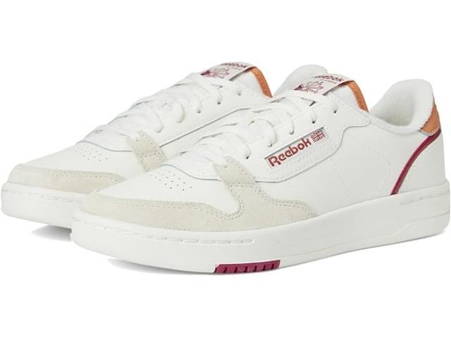 (取寄) リーボック ライフスタイル レディース フェーズ コート Reebok Lifestyle women Phase Court Chalk/Veryberry/Sunbaked Clay