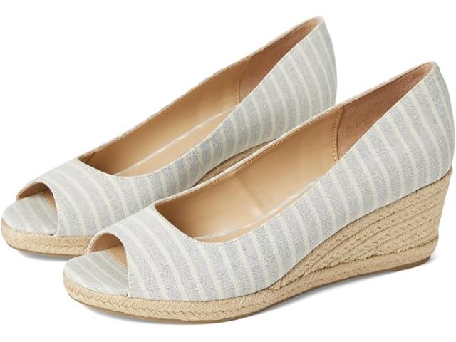 (取寄) バンドリーノ レディース ヌリ 7 Bandolino women Nuri 7 Light Blue Stripe Multi